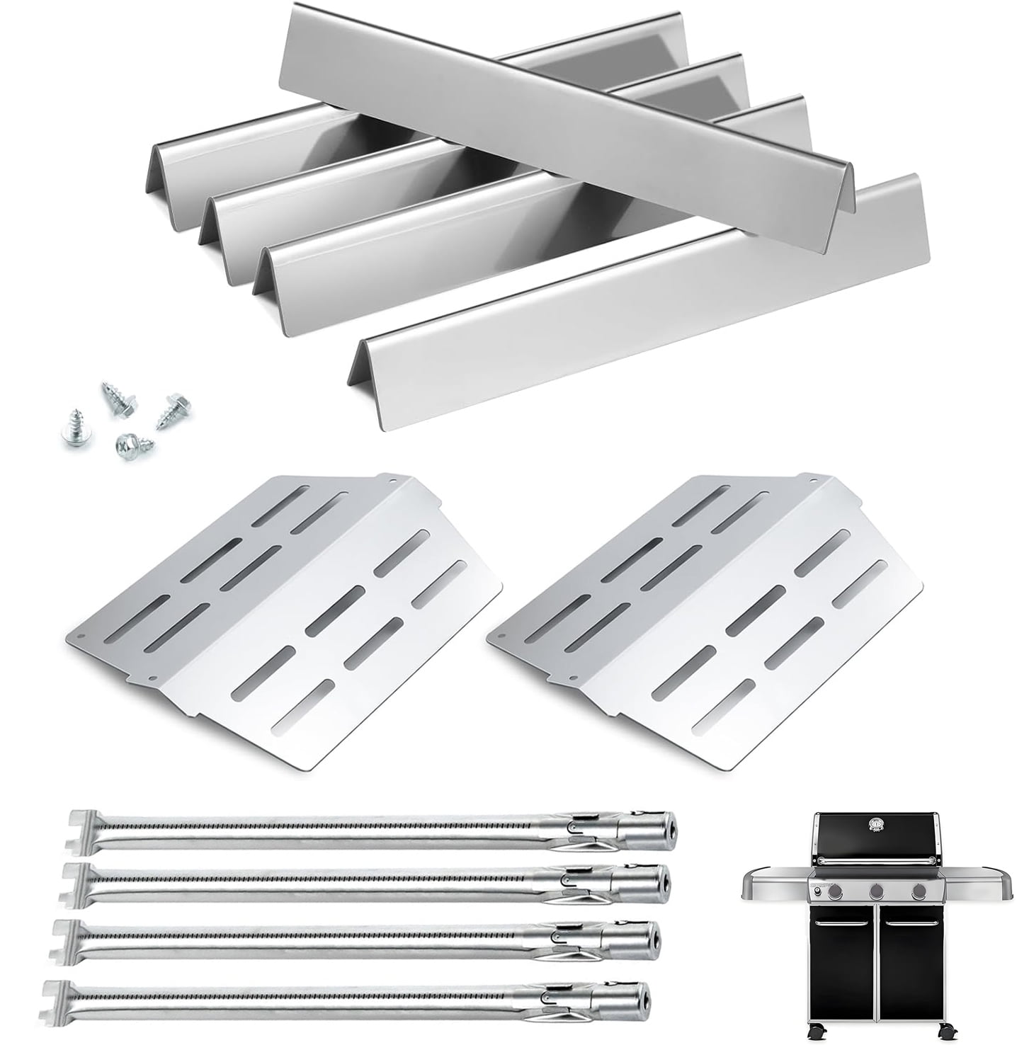 Genesis E-330 Grill Parts for Weber Genesis S-330 E-310 EP-330 7620 ...