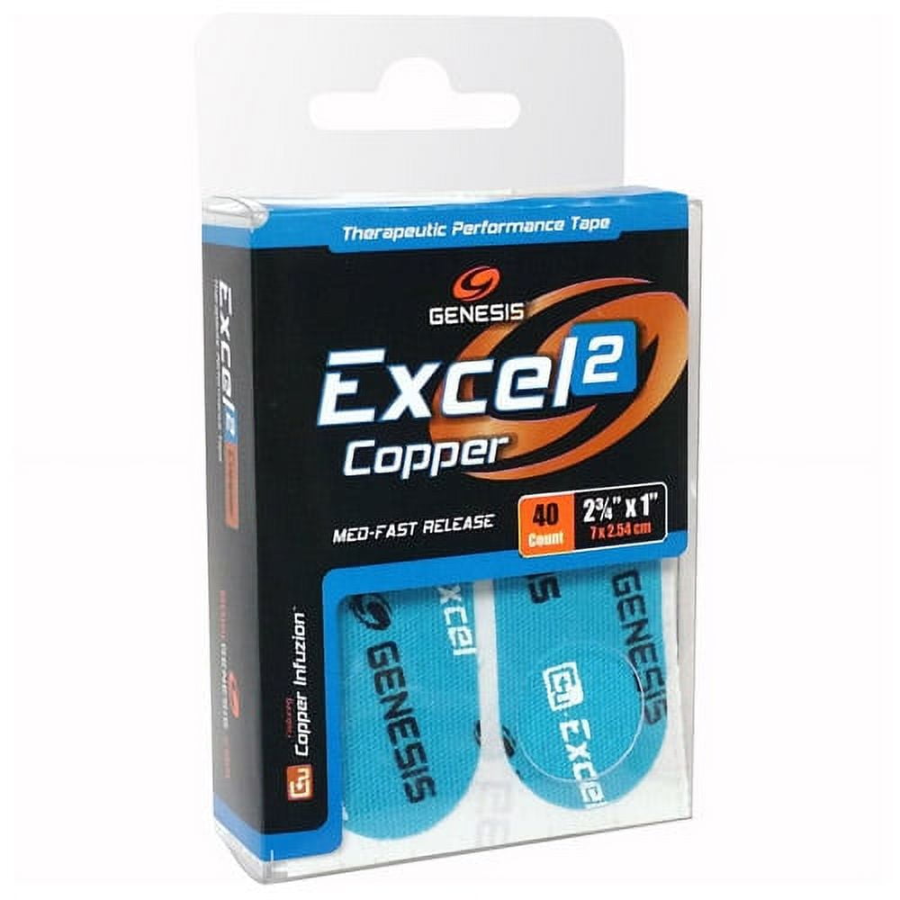 Genesis Excel Copper 2 Performance Tape Blue - Walmart.com