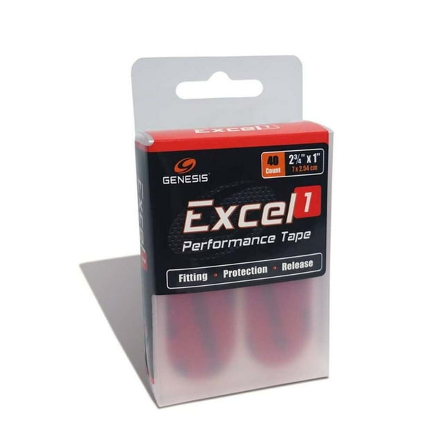 Genesis Excel Performance Tape- Red - Walmart Business Supplies