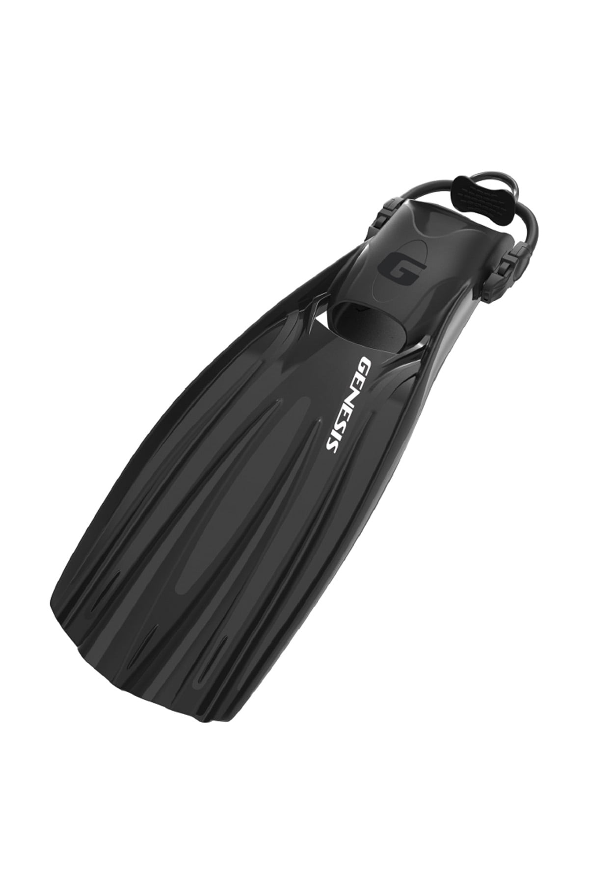 Genesis Flow Open Heel Scuba Diving Dive Fins - Walmart.com
