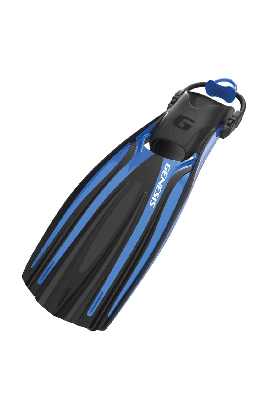 Genesis Flow Open Heel Scuba Diving Dive Fins - Walmart Business Supplies
