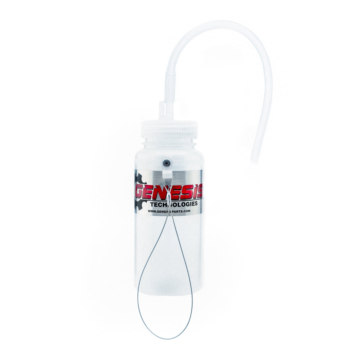 Genesis GA3077 Brake Fluid Bleeder Bottle with Magnet and Cable Mounts ...