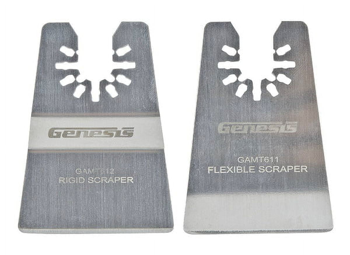 Genesis GAMT601 Scraper Blade Set, 2-Piece - Walmart.com