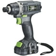Genesis GLID12B 12-Volt Cordless Li-Ion Impact Driver - Walmart.com
