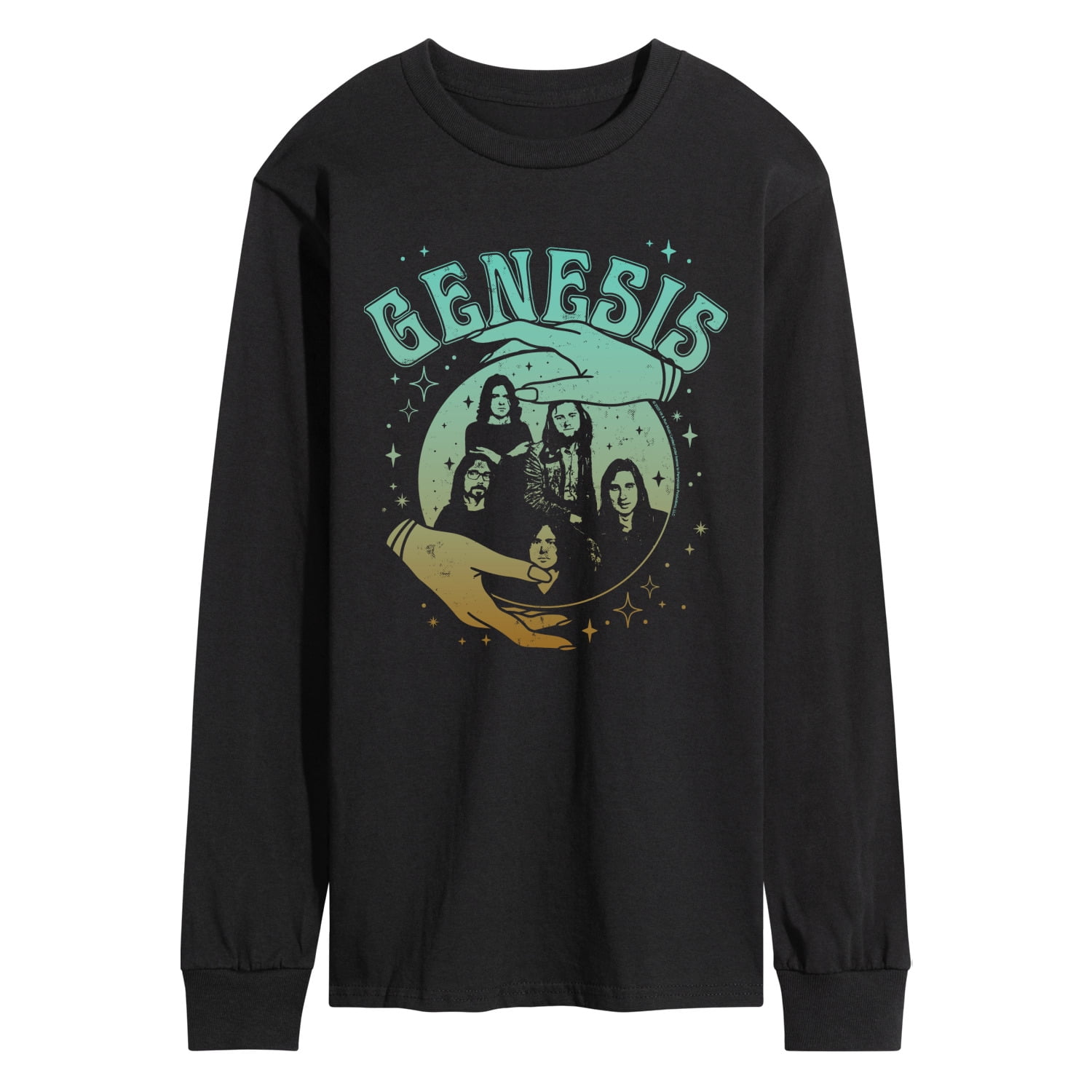Genesis - Genesis Crystal Ball - Men's Long Sleeve Graphic T-Shirt ...