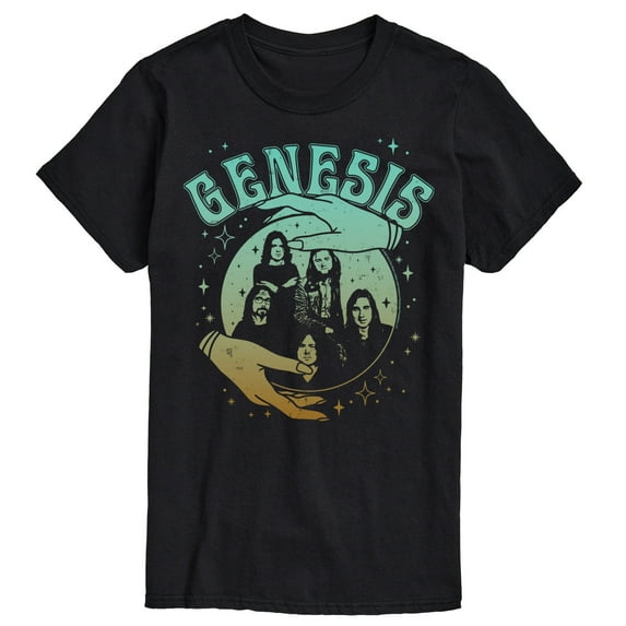 Genesis - Genesis Crystal Ball - Men's Short Sleeve Graphic T-Shirt ...