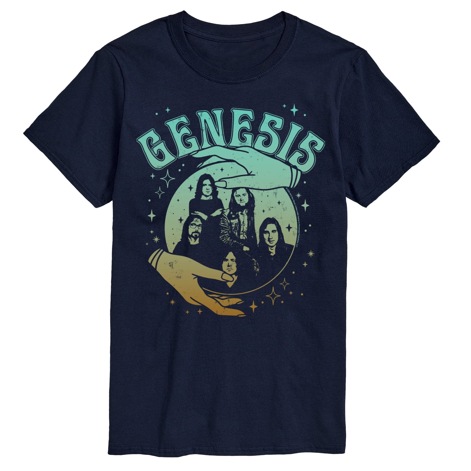 Genesis - Genesis Crystal Ball - Men's Short Sleeve Graphic T-Shirt ...