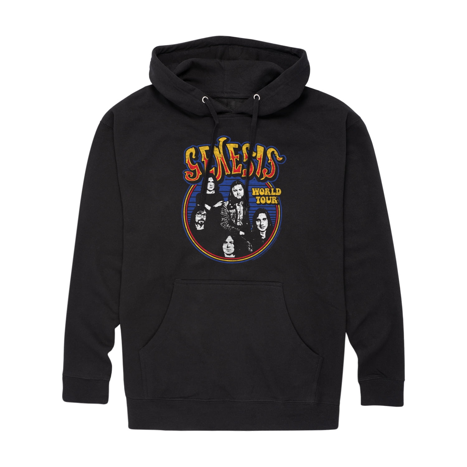 Genesis - Genesis World Tour - Men's Fleece Pullover Hoodie - Walmart.com