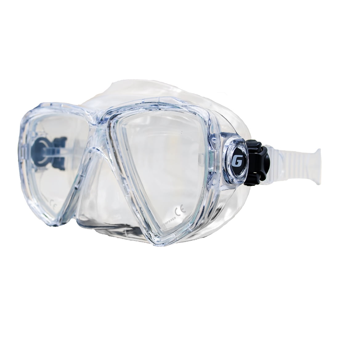 Genesis Glance Scuba Diving Dive Mask FreeDiving - Walmart.com