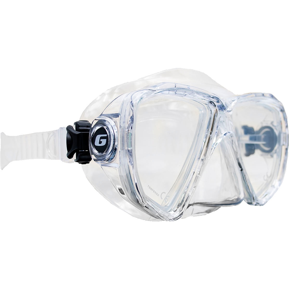 Genesis Glance Scuba Diving Dive Mask FreeDiving - Walmart.com