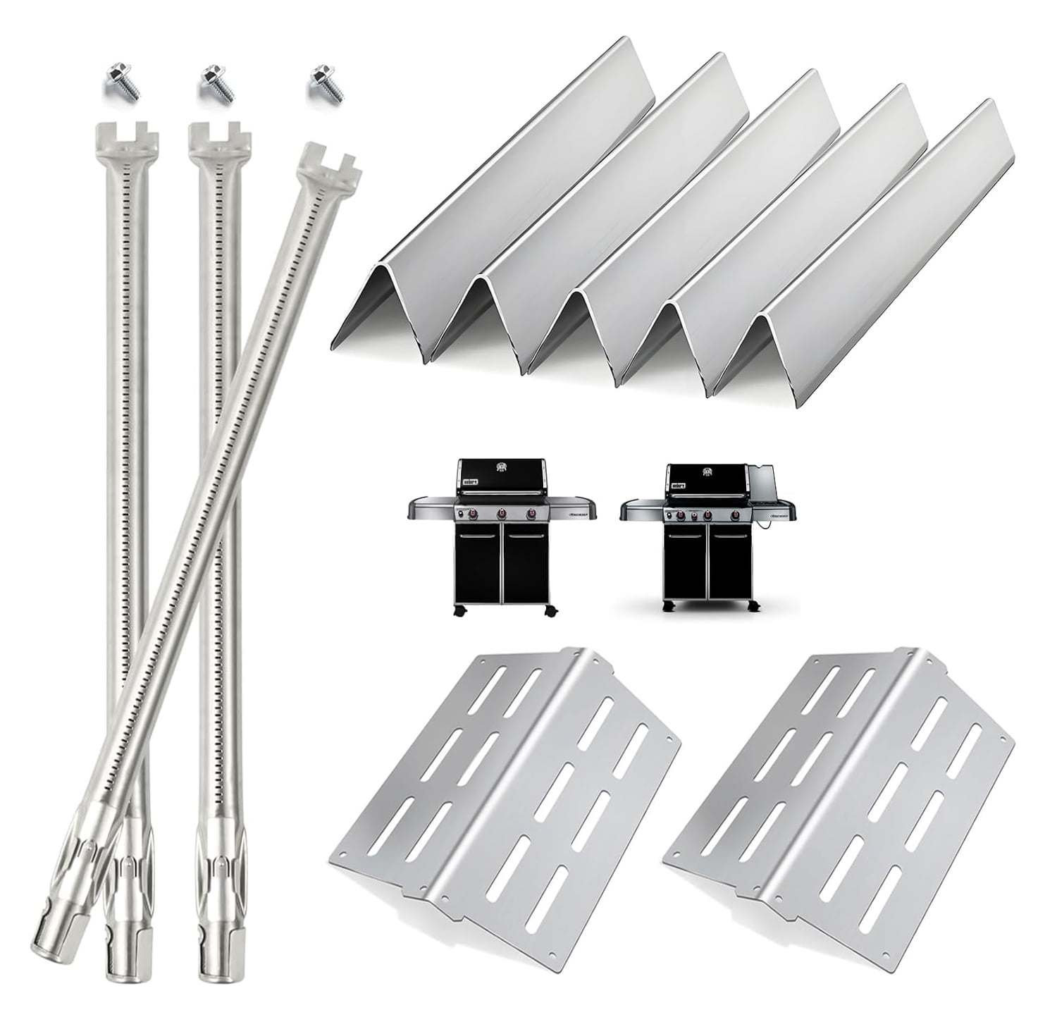 Genesis Grill Parts Kit for Weber Genesis E310 E330 S310 E320 S330 ...