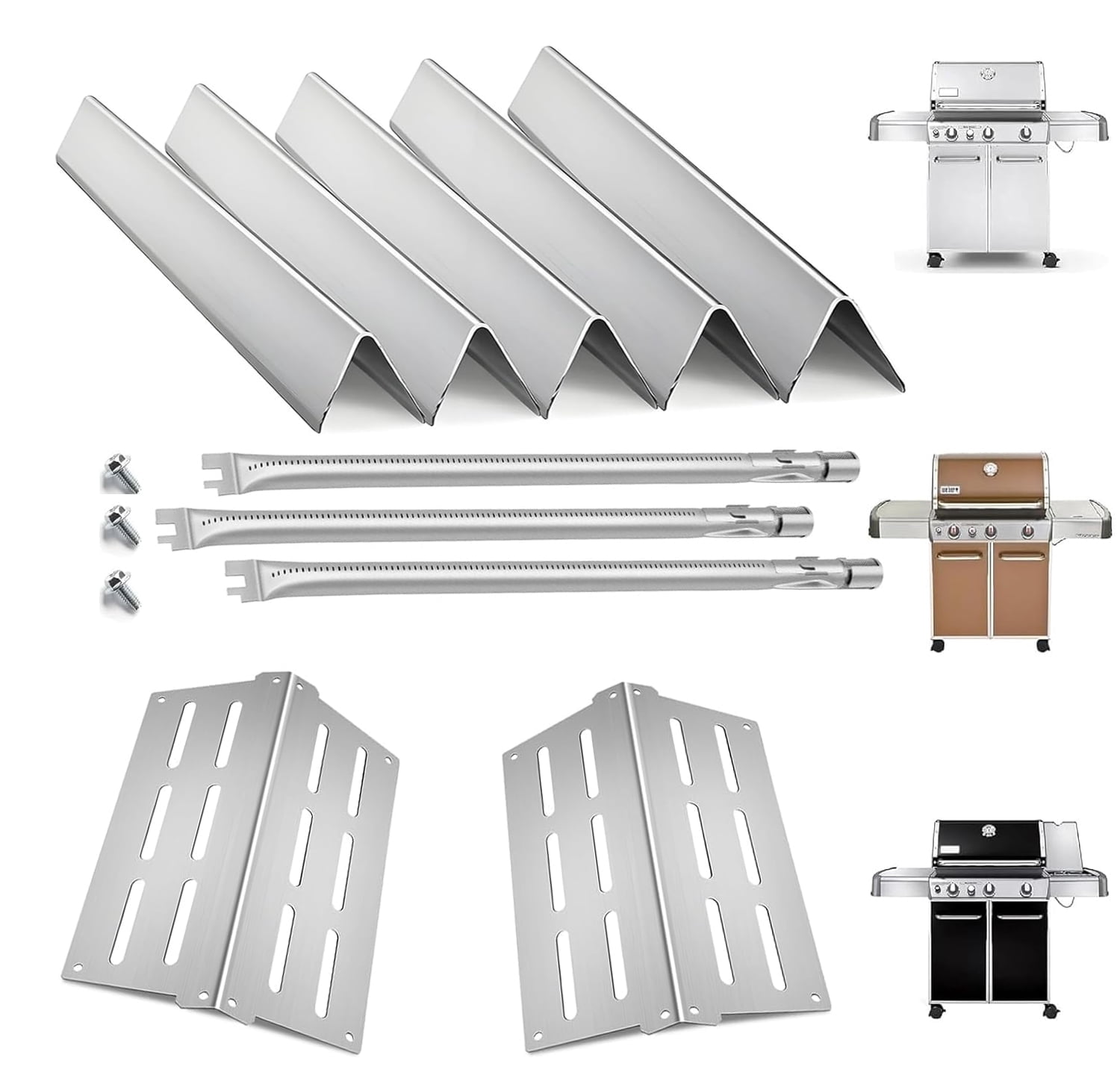 Genesis Grill Parts for Weber Genesis E310 E330 S310 E320 S330 EP310 ...