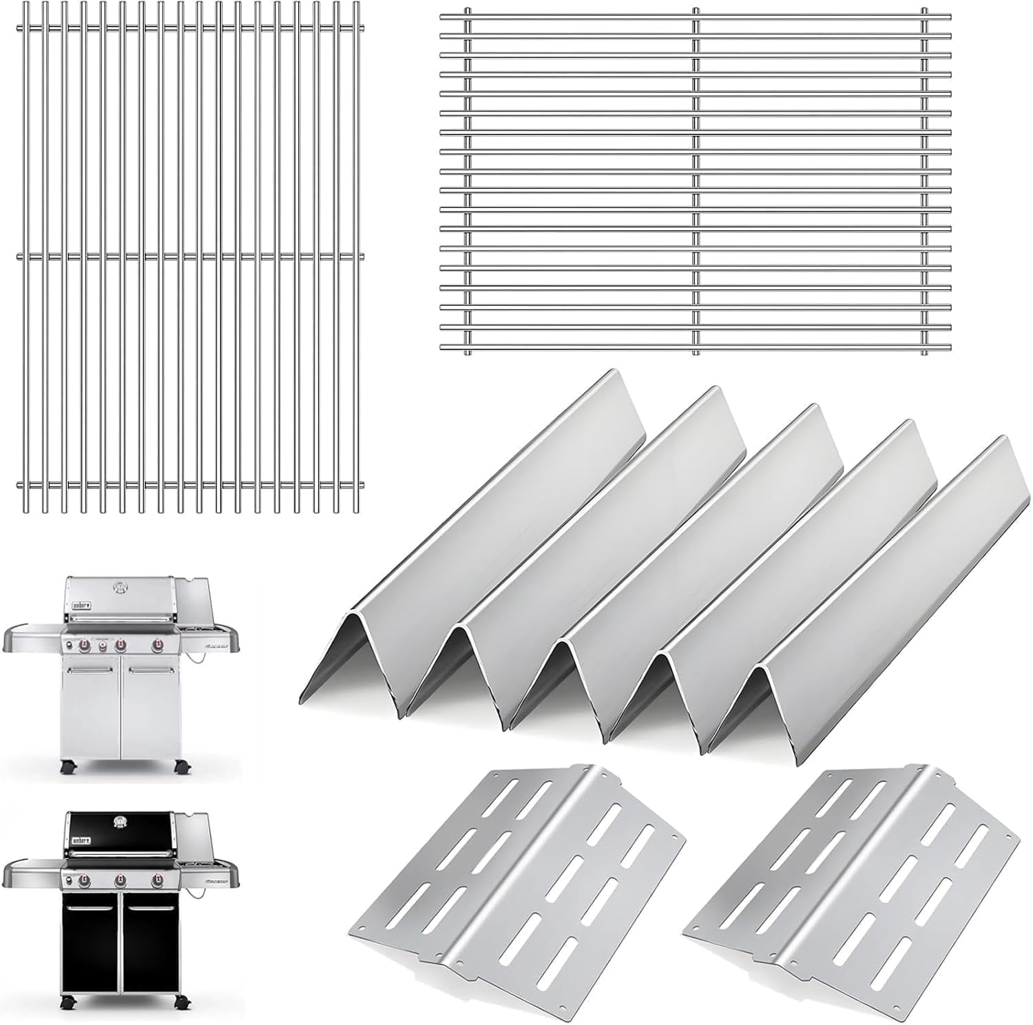 Genesis Grill Replacement Parts for Weber Genesis E-310 E-320 E-330 S ...