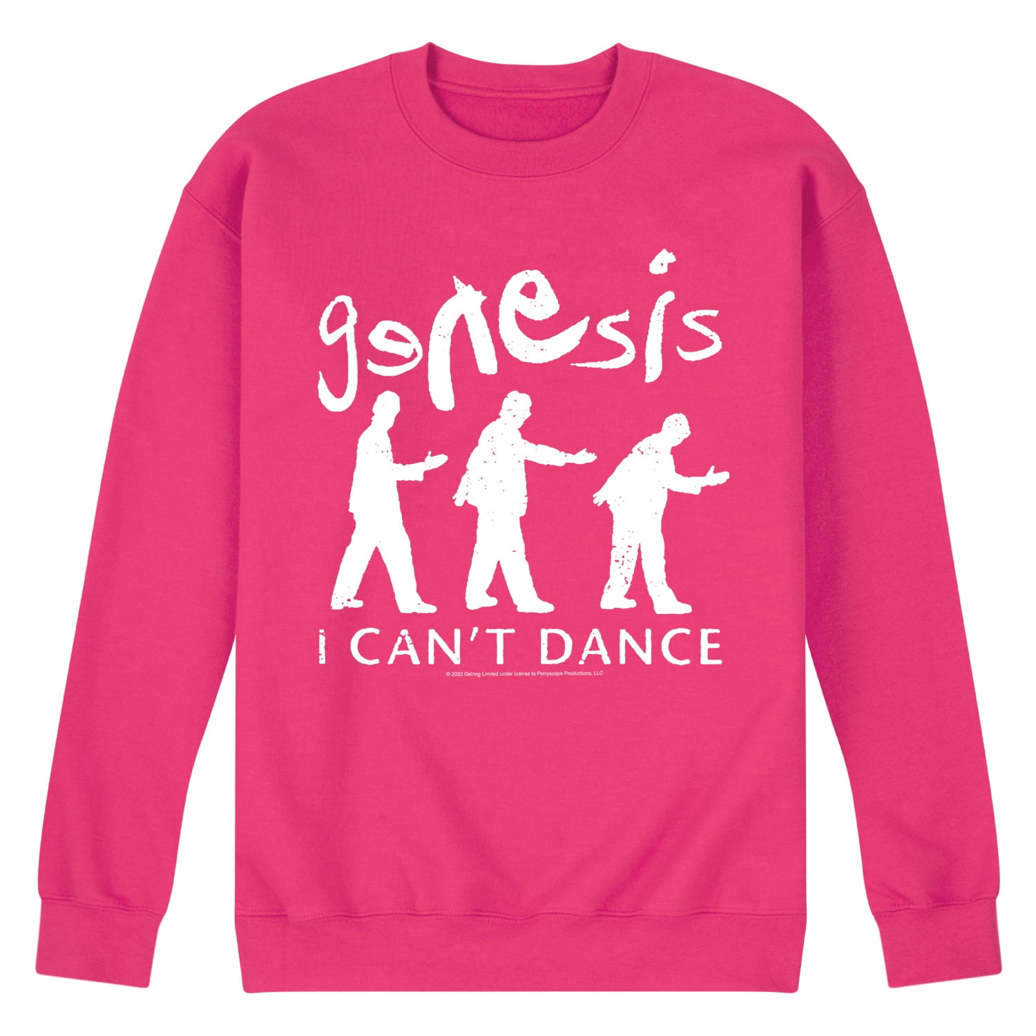 Genesis - I Can't Dance - Men's Crew Fleece Sweatshirt - Walmart.com