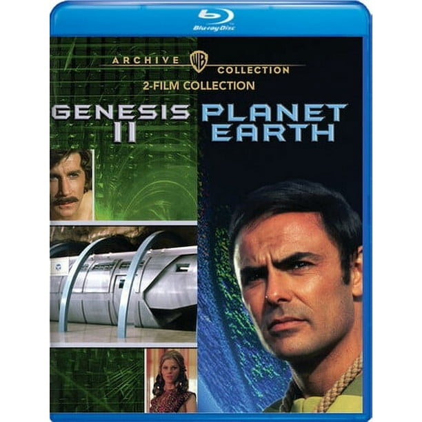 Genesis II / Planet Earth: 2-Film Collection (Blu-ray), Warner Archives, Sci-Fi & Fantasy ...
