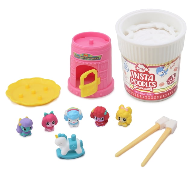 Genesis Insta Poodles Series Toys 1 Ultimate Collection OMG Fizzing ...