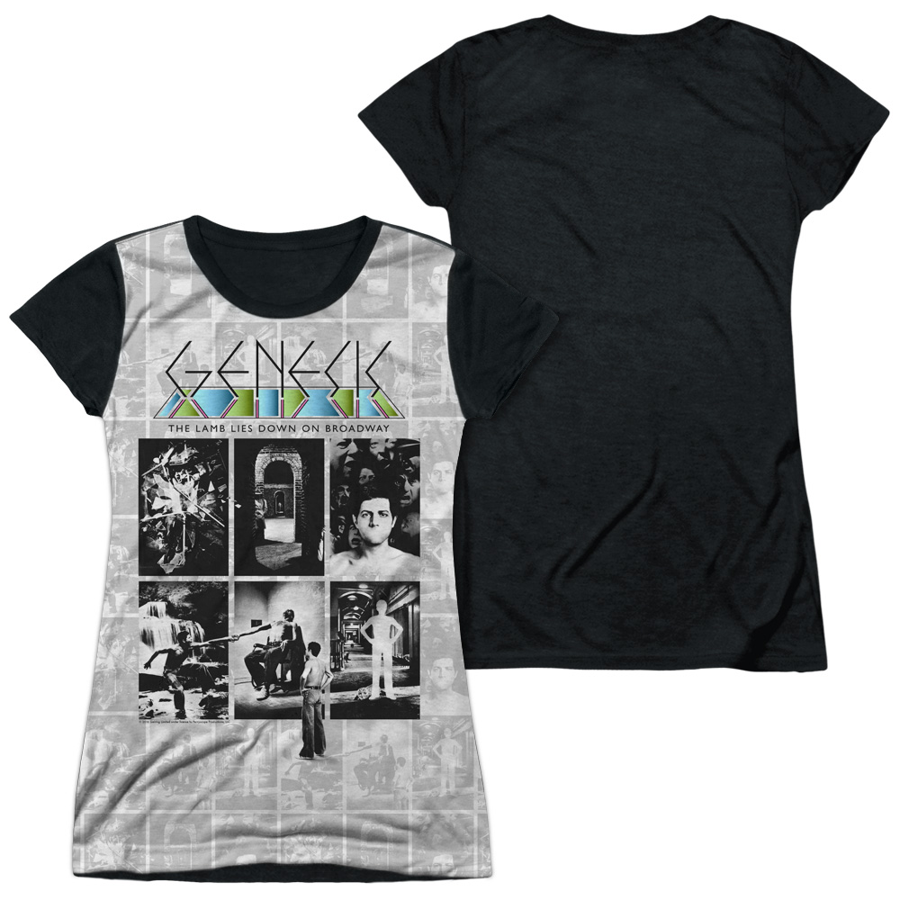 Genesis - Lamp - Juniors Teen Girls Black Back Sleeve Shirt - Small ...
