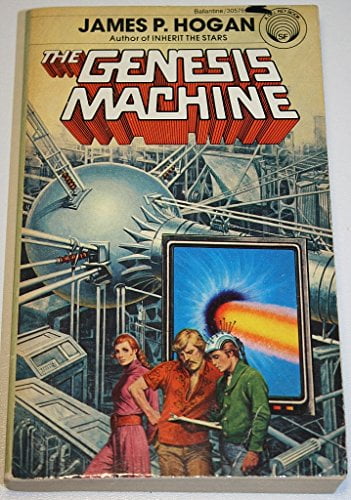 Pre-Owned The Genesis Machine, 9780345305763, Paperback, - Walmart.com