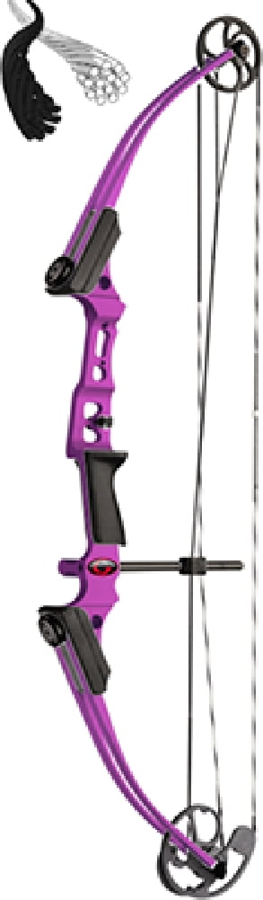 Genesis Mini Bow Purple Lh - Walmart.com