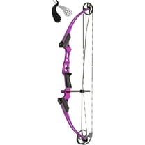 Genesis Mini Bow, Youth Archery Compound, Adjustable Draw Weight, Left ...