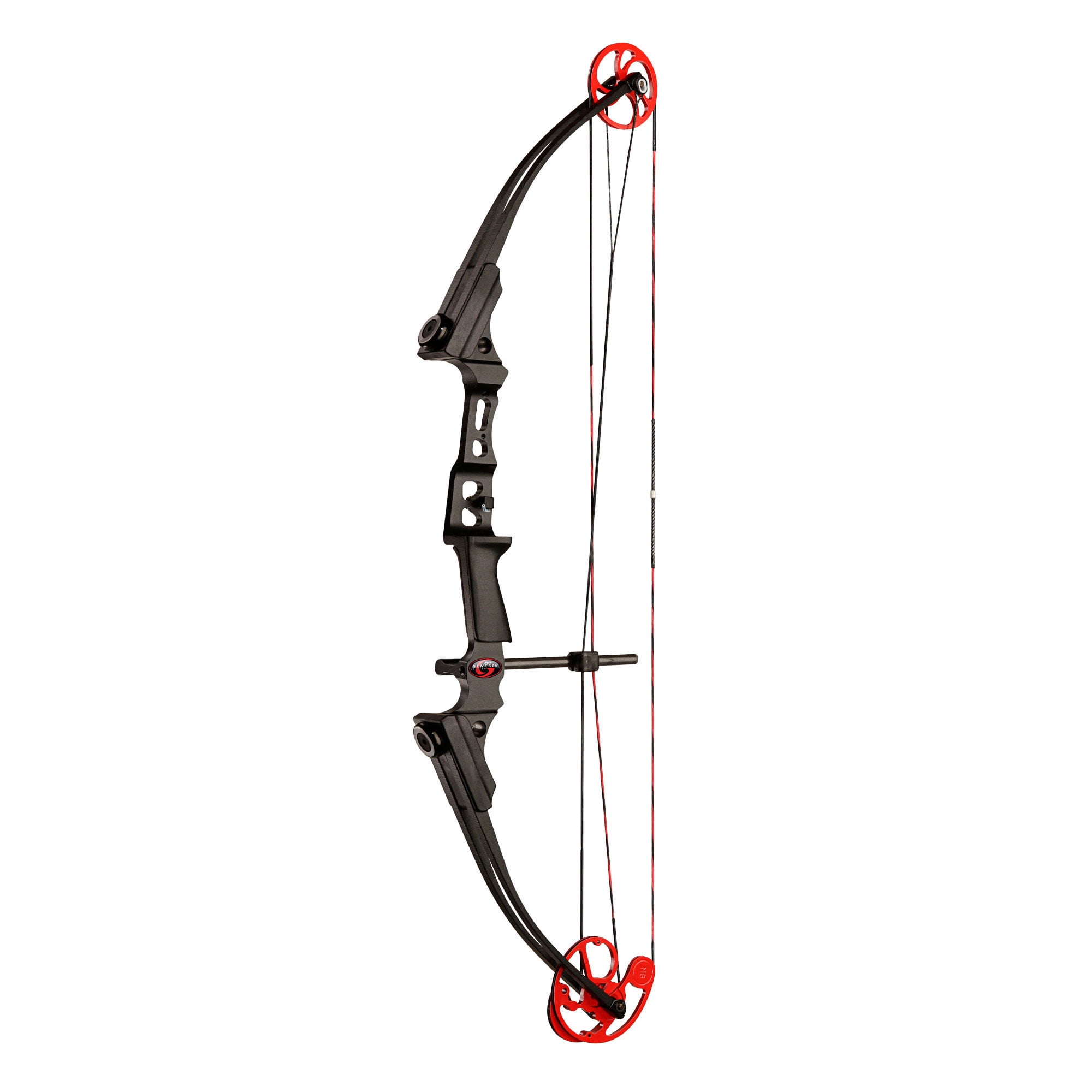 Genesis Mini Bow with Kit Right Handed, Black with Red Camo - Walmart.com