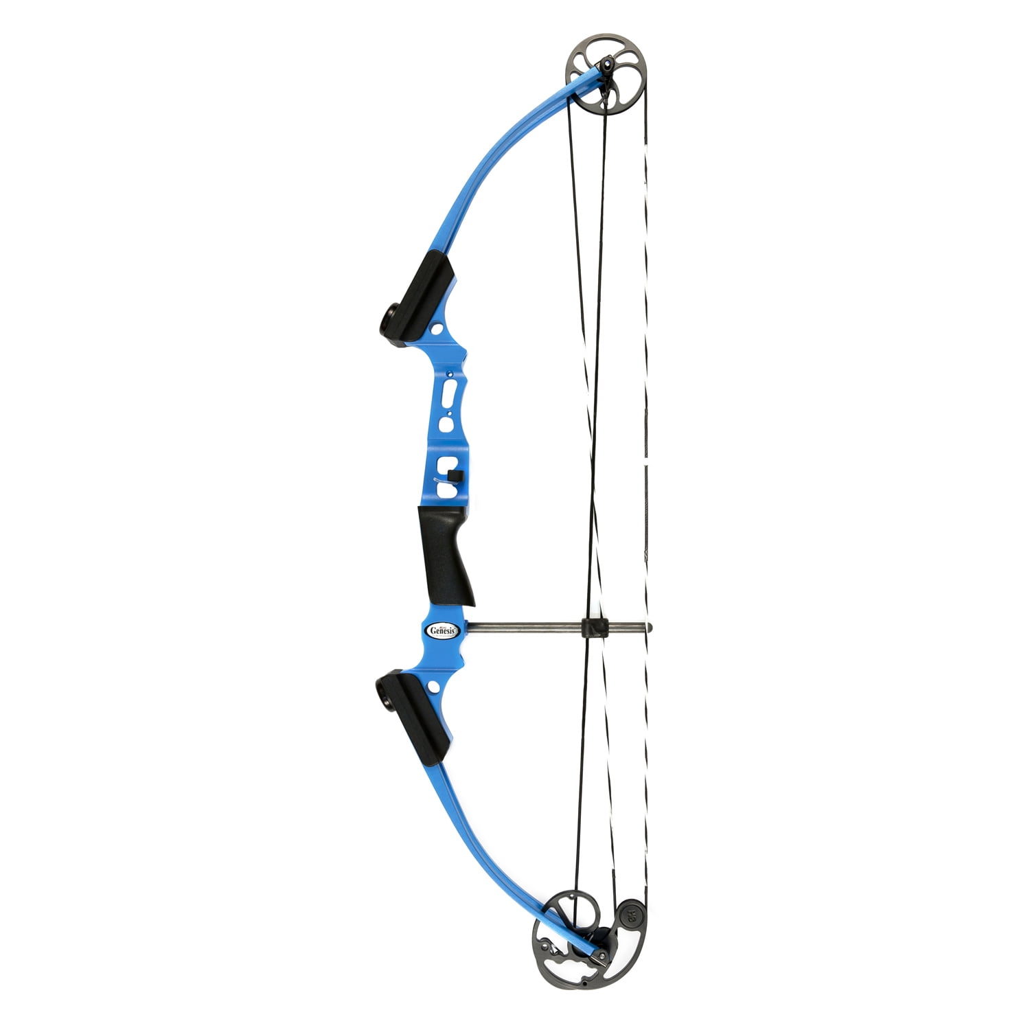 Genesis Mini Righthand Compound Bow Blue - Walmart.com