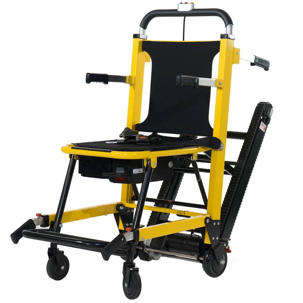 Genesis Mobile Stairlift - Battery Powered Portable Stair Wheelchair ...