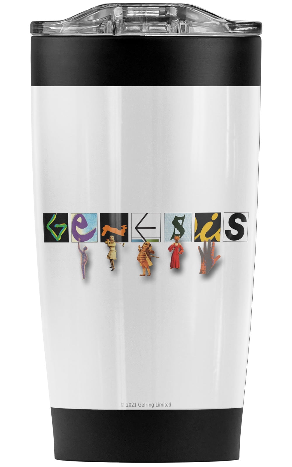 Genesis/New Logo Stainless Steel Tumbler 20 oz Coffee Travel Mug/Cup ...