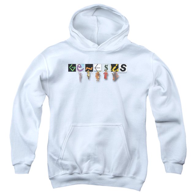 Genesis - New Logo - Youth Hooded Sweatshirt - Large - Walmart Business ...