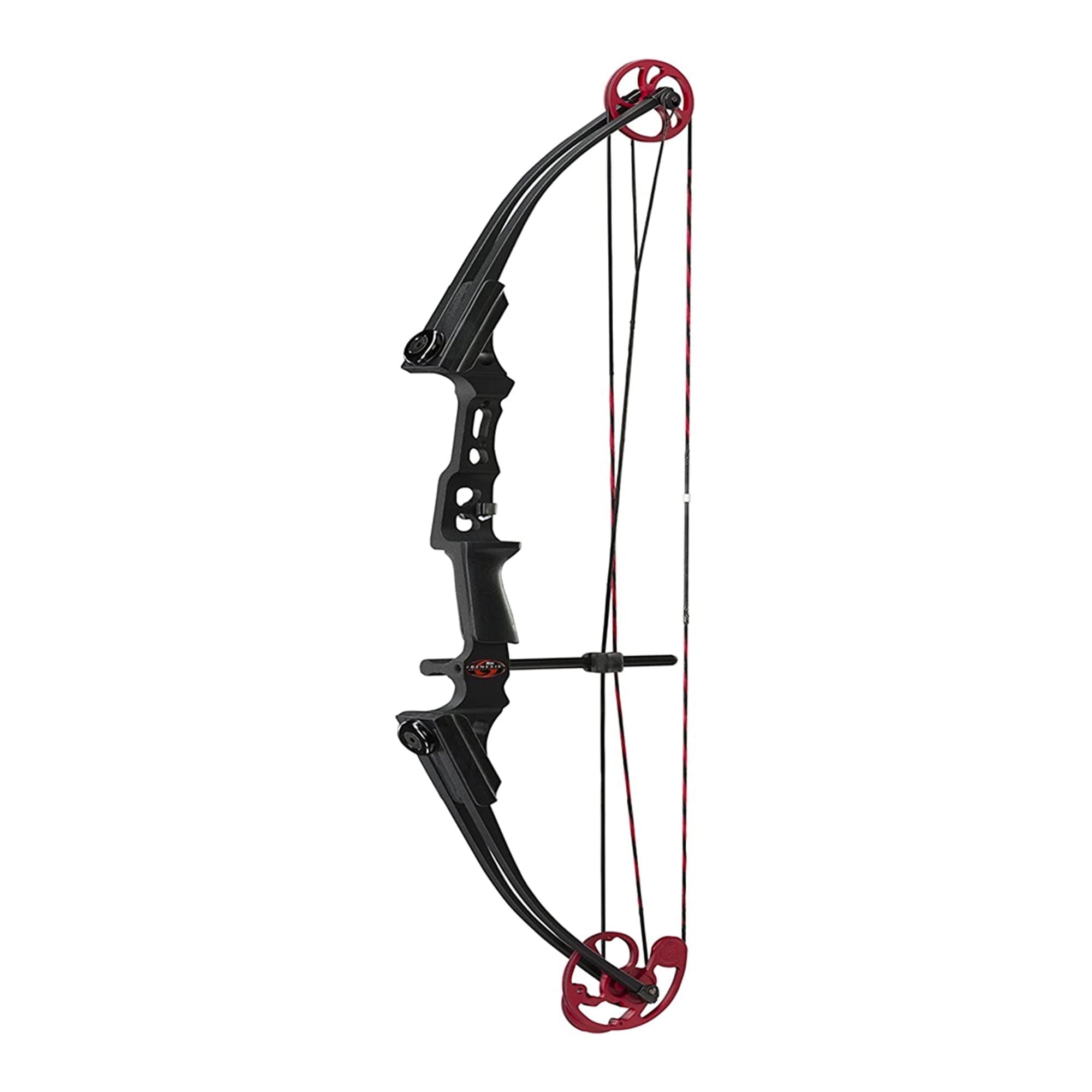 Genesis Mini, Kids Hunting Recurve Bow, Adjustable, Right Handed, Black ...