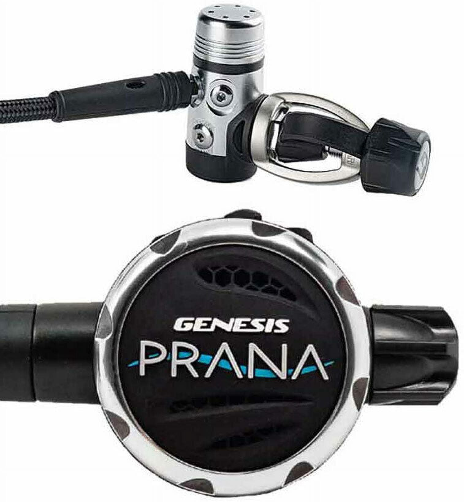 Genesis Prana Dive Regulator Scuba Diving GR910 - Walmart.com
