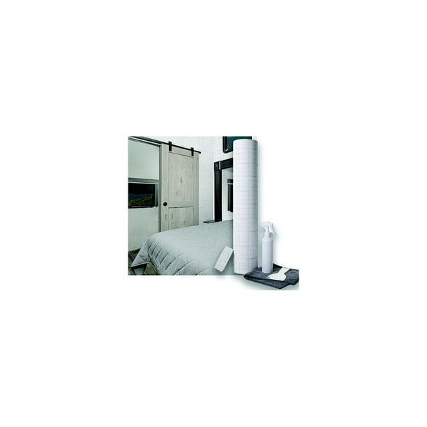 Genesis REVIVE Wall Covering Kit, Organic Linen, 2' x 50' - Walmart ...