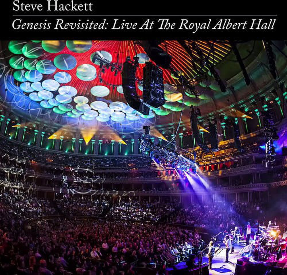 Genesis Revisited: Live at the Royal Albert Hall - Walmart.com
