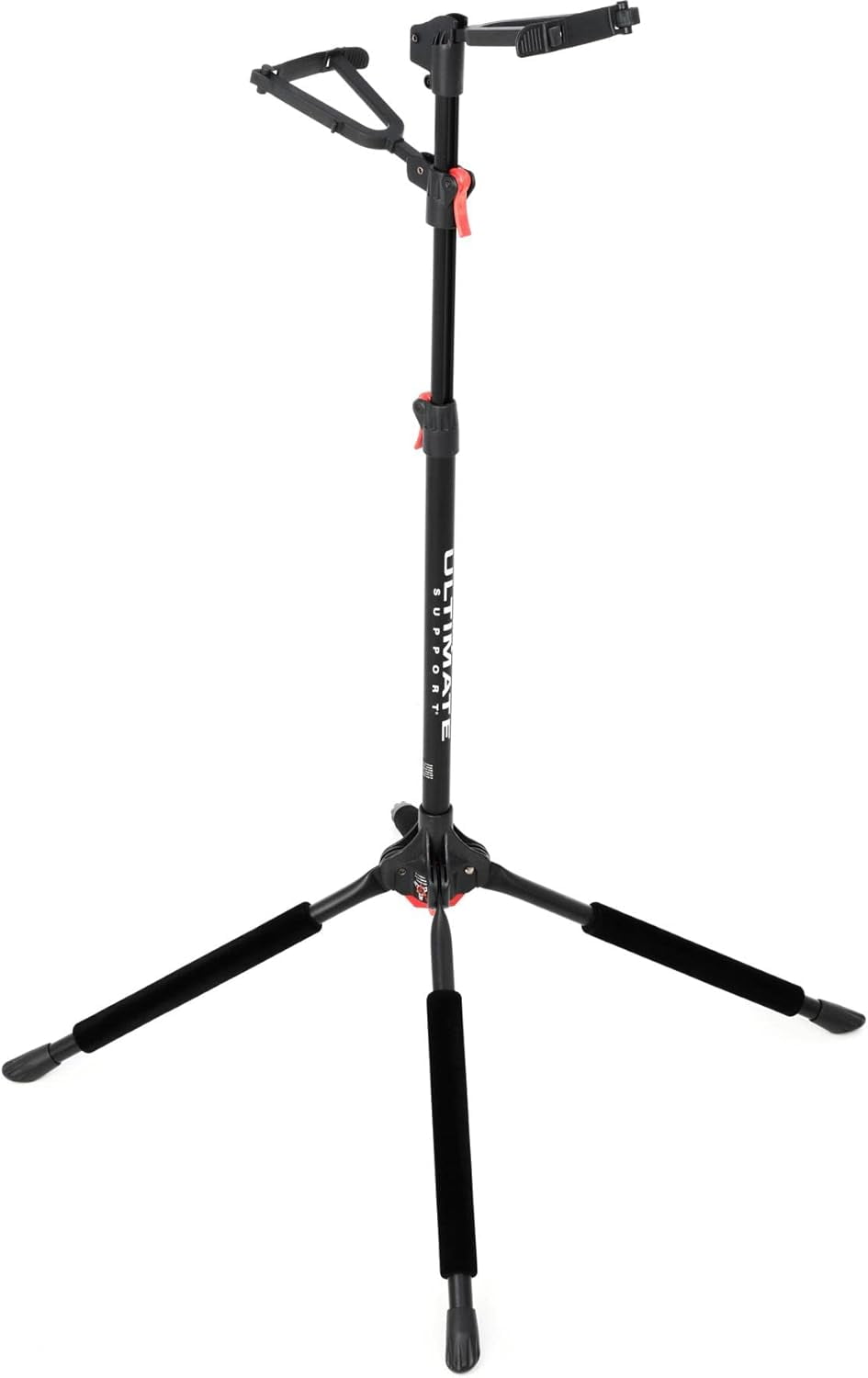 Genesis Series Double Guitar Stand for Dual Instrument w/ Foldable ...