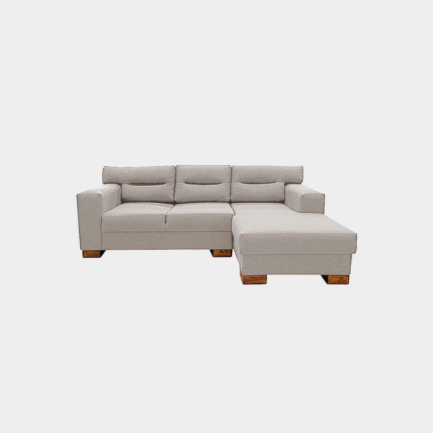 Genesis Sofa (Sand) - Walmart.com