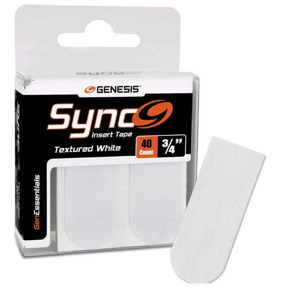 Genesis Sync White 3/4" Insert Tape 40ct - Walmart.com