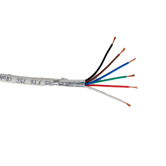 Genesis TSSP-18/6 (32160312) Stranded, Shielded, Plenum-Rated Wire ...