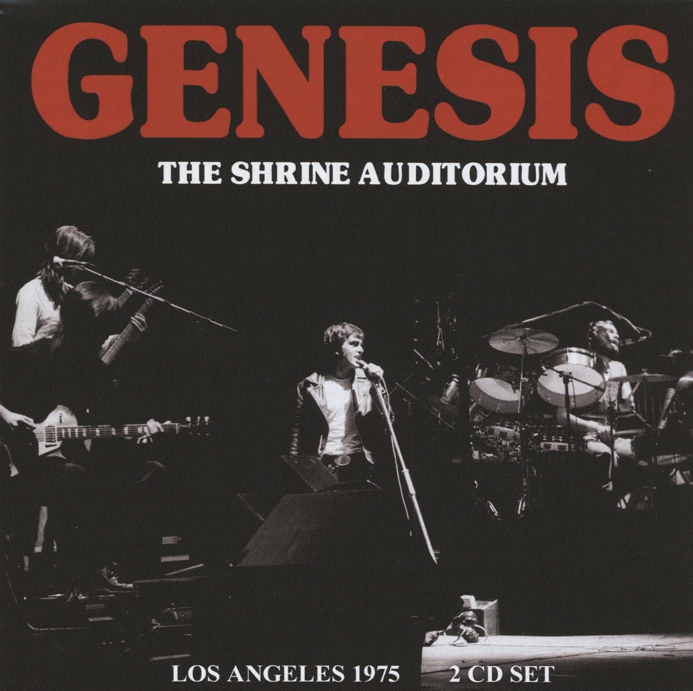 Genesis - The Shrine Auditorium (2Cd) cd - Walmart.com