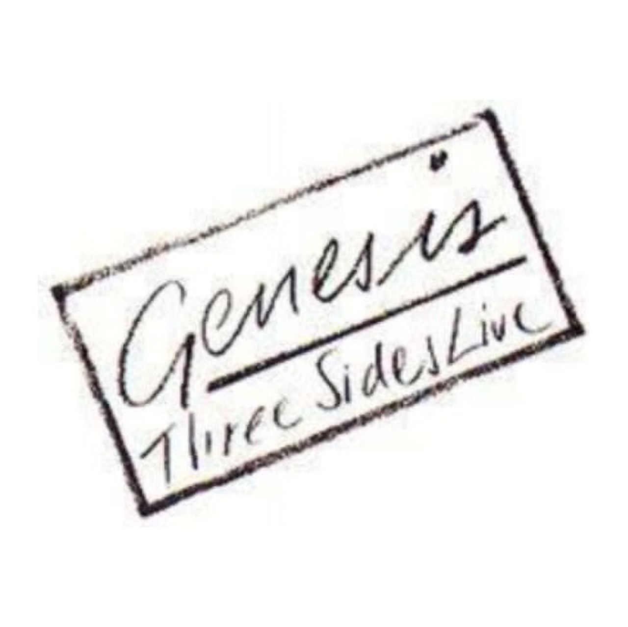 Genesis - Three Sides Live (CD) - Walmart.com