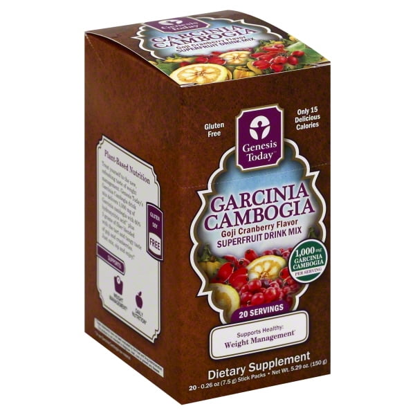 Genesis Today Genesis Today Drink Mix, 20 ea - Walmart.com