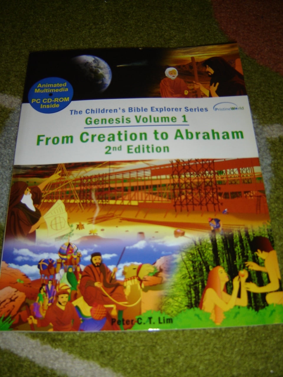 Genesis Volume 1 - From Creation to Abraham / The Children's Bible ...