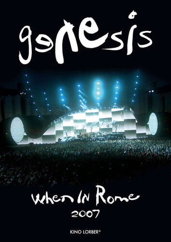 Genesis: When in Rome 2007 (DVD), Kino Lorber, Documentary - Walmart.com