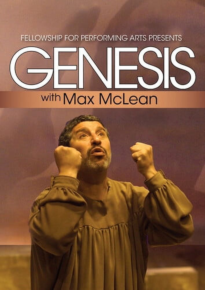 Genesis With Max Mclean (DVD), Dreamscape, Documentary - Walmart.com