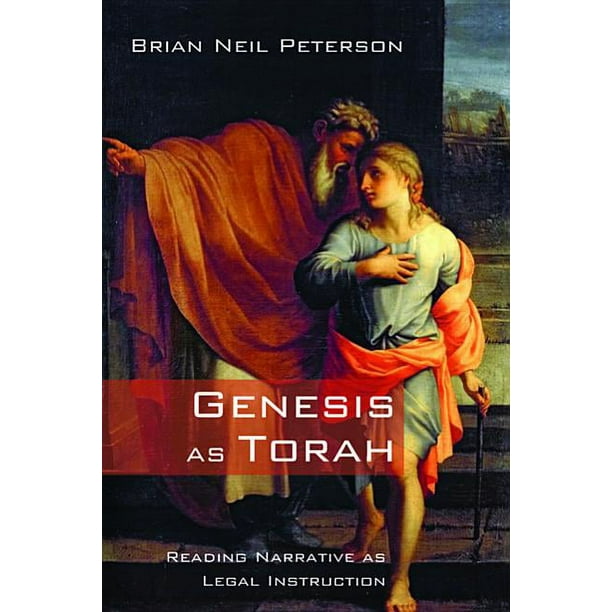 Genesis as Torah (Paperback) - Walmart.com