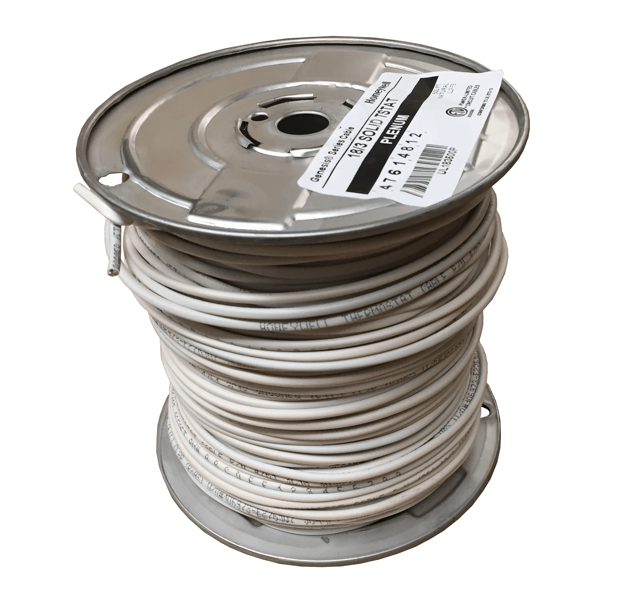 GenesisTWP-18/6 (47640312) Plenum-Rated Thermostat Wire in 250ft Roll ...