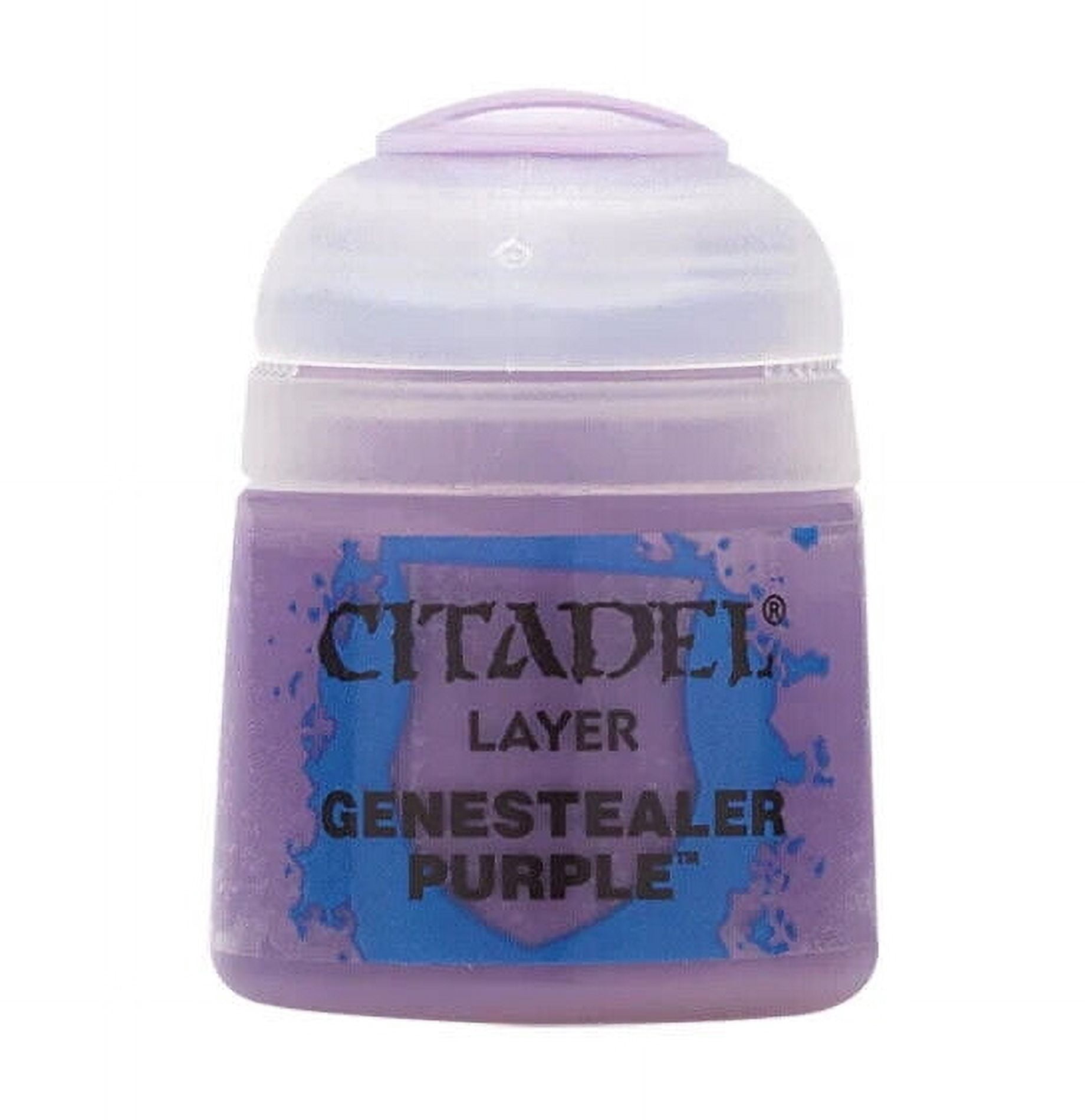 Games Workshop Citadel Layer Paint: Genestealer Purple (12ml) - Walmart.com