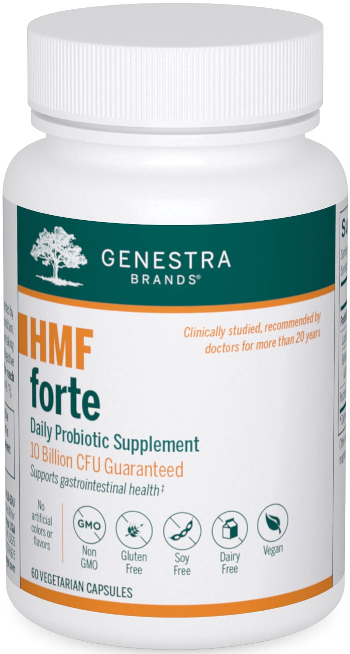 Genestra Brands - HMF Forte Probiotic Supplement - Four Strains of ...