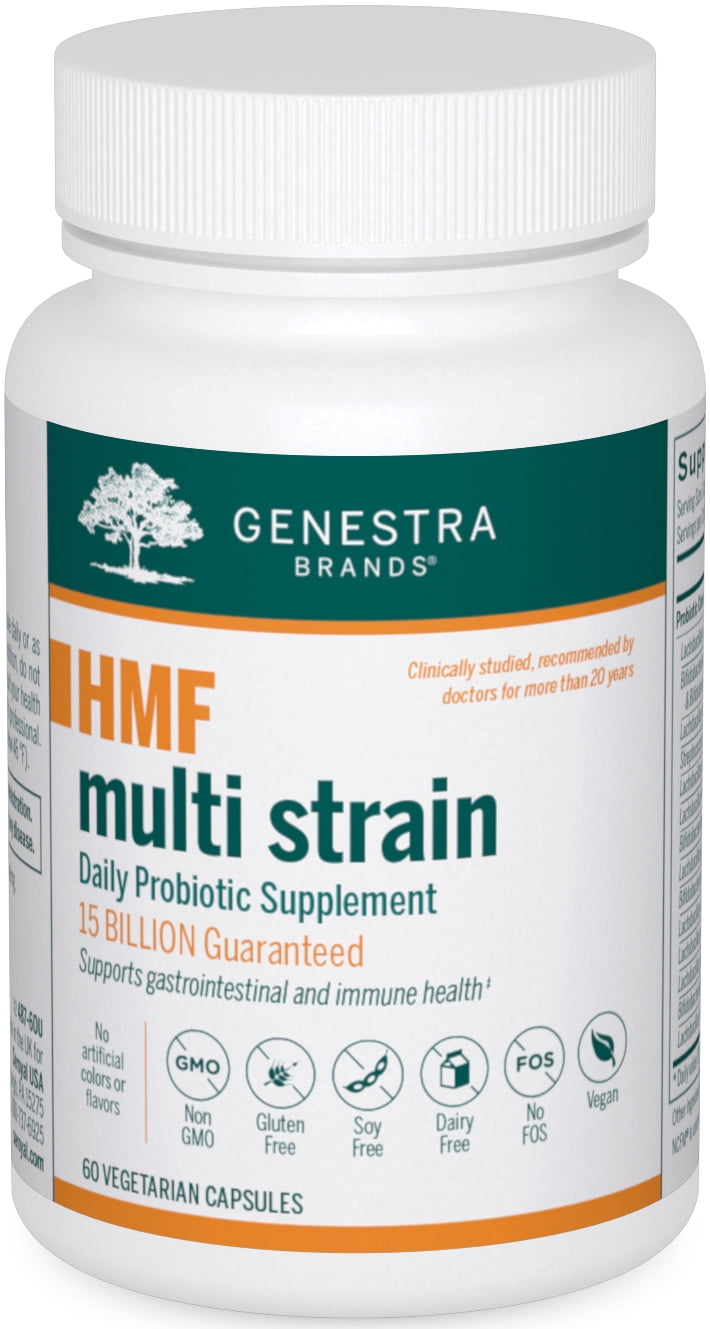 Genestra Brands HMF Multi Strain | 16 Strains of Probiotics to Promote ...