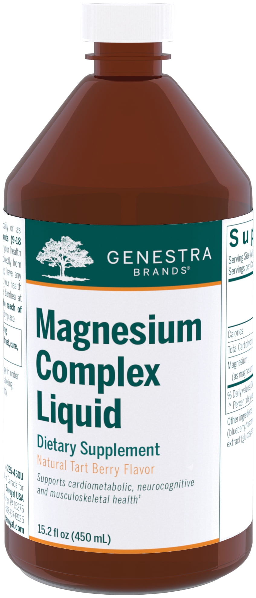 Genestra Brands Magnesium Complex Supplement | Organic Sources ...