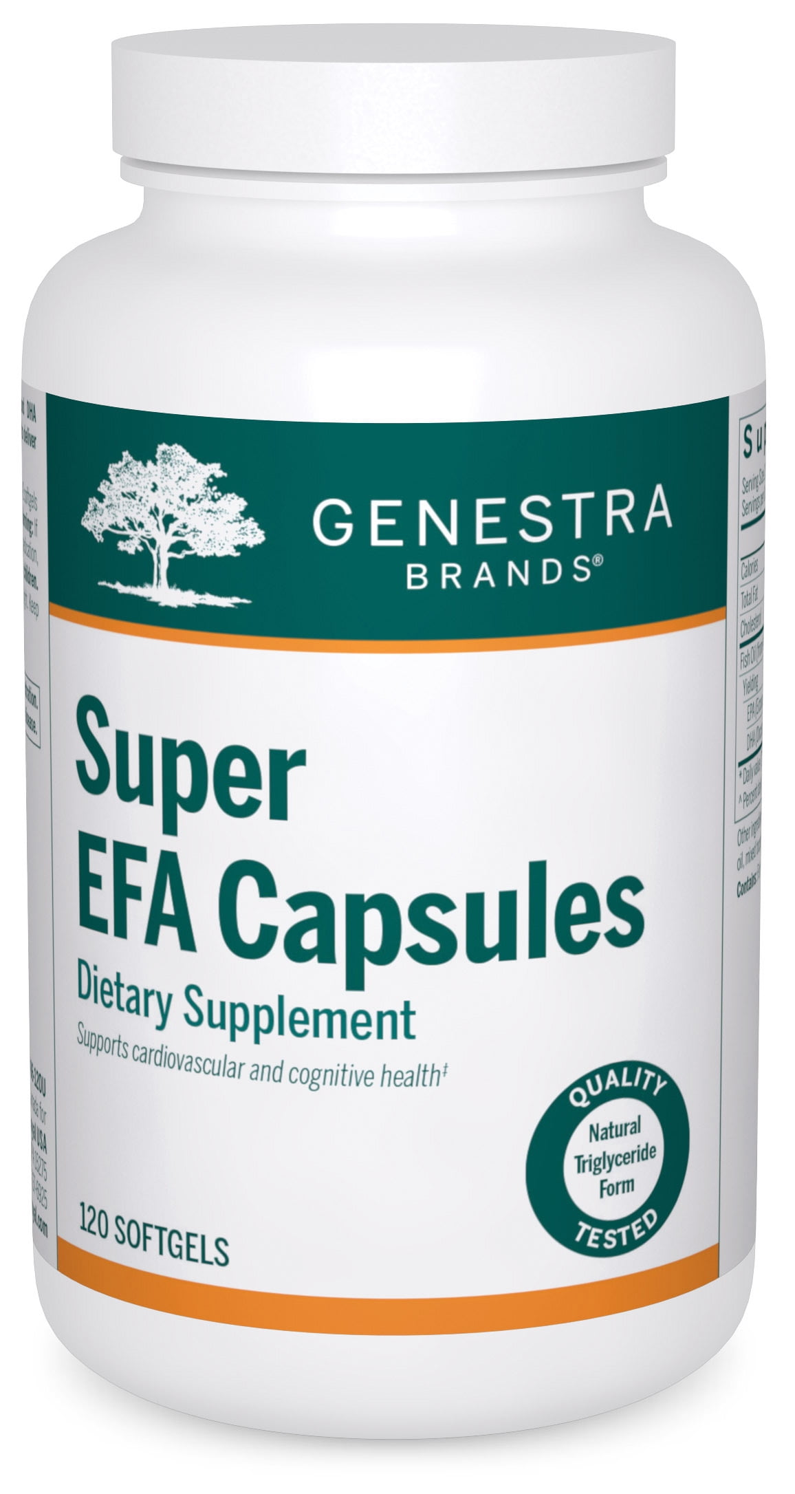 Genestra Super EFA Supplement | Supports Cardio Health & Cognitive ...